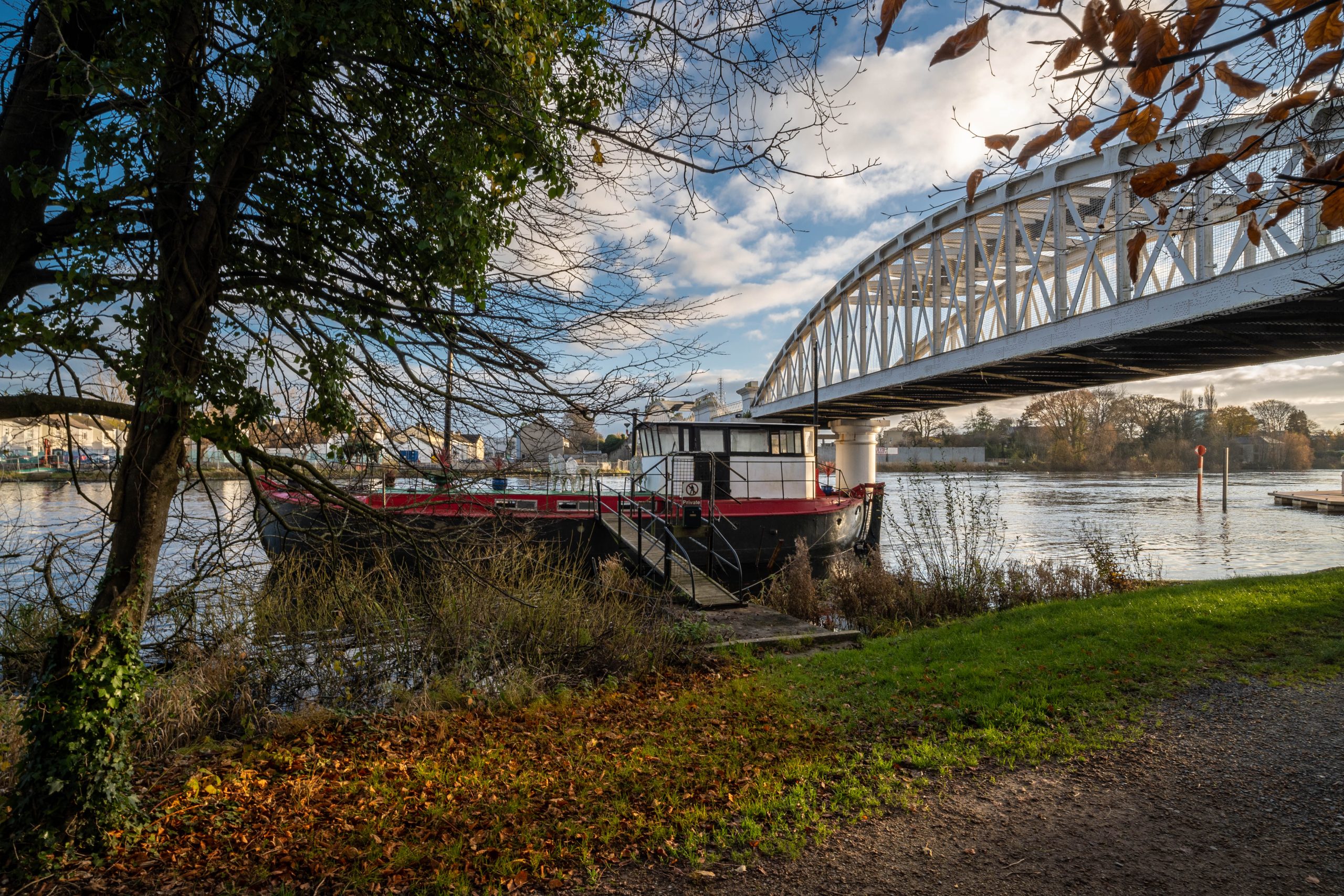 Athlone in Winter - Athlone